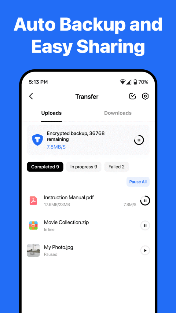 TeraBox: 1TB Cloud & AI Space 4.19.6 APK Download by Flextech Inc ...