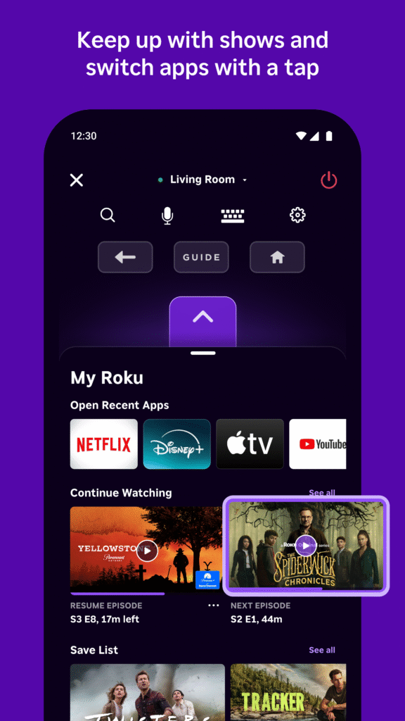 The Roku App (Official) 13.5.0.7722687 APK Download by Roku, Inc. & its ...