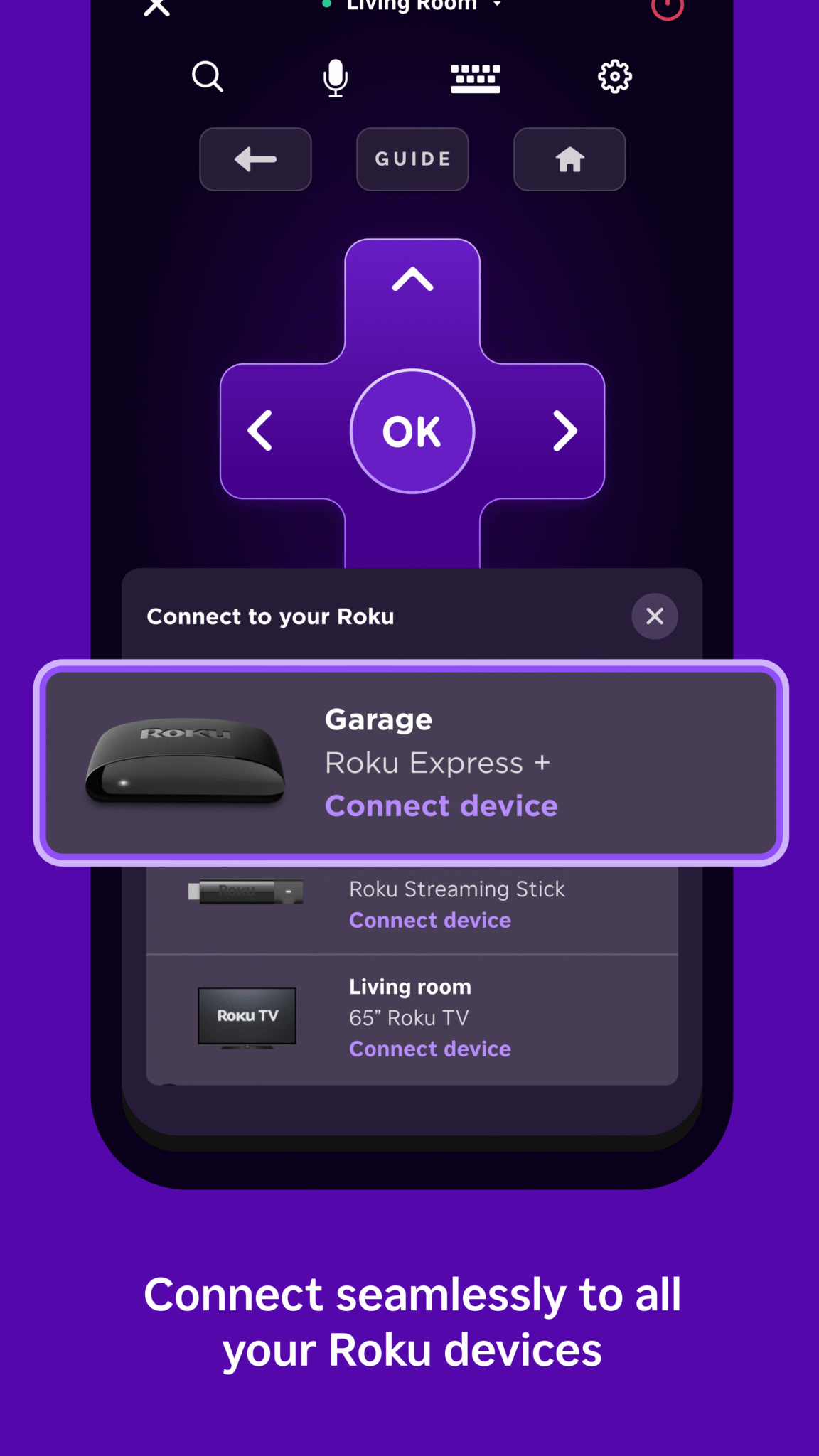 The Roku App (Official) 9.7.0.2302062 (nodpi) (Android 8.0+) APK ...