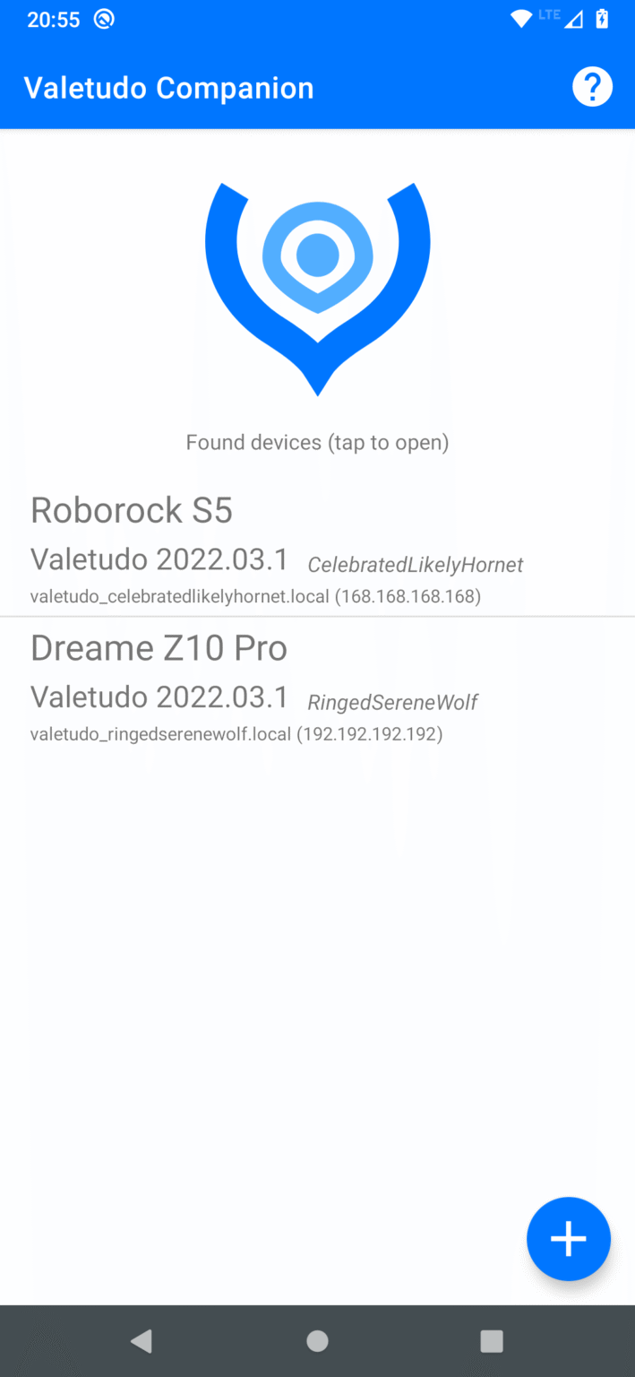 Valetudo Companion (f-droid version) 2025.08.0 APK Download by Hypfer ...