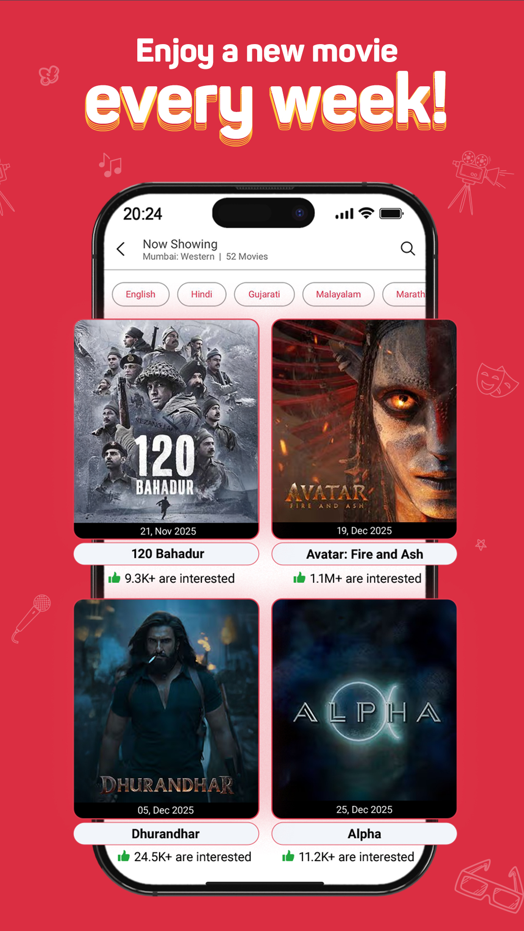 BookMyShow | Movies & Events 18.1.4 APK Download by Bigtree ...