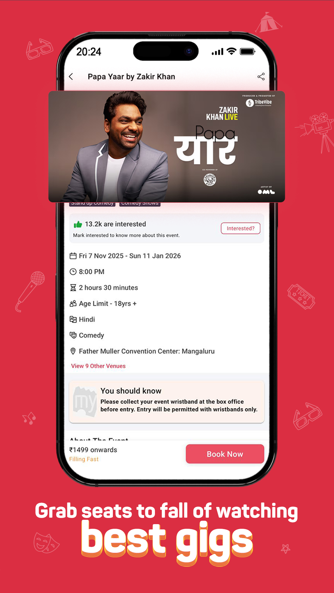 BookMyShow | Movies & Events 18.1.4 APK Download by Bigtree ...