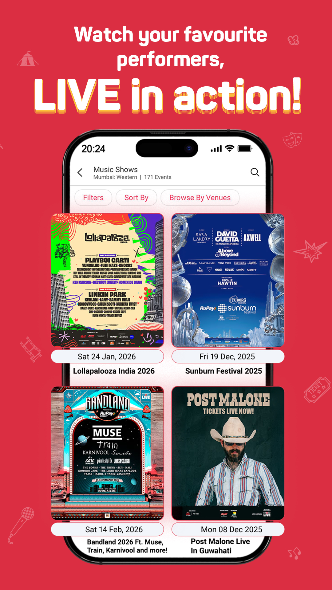 BookMyShow | Movies & Events 18.1.4 APK Download by Bigtree ...