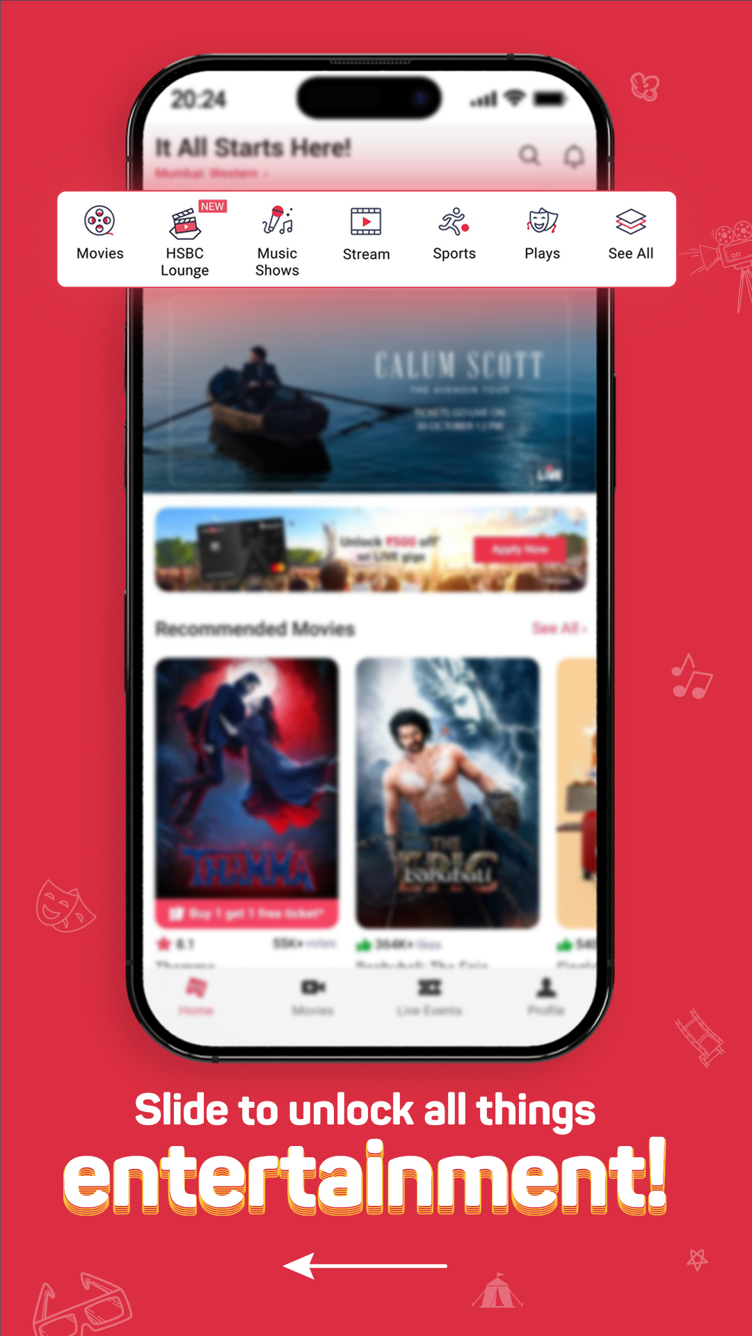 BookMyShow | Movies & Events 18.1.4 APK Download by Bigtree ...