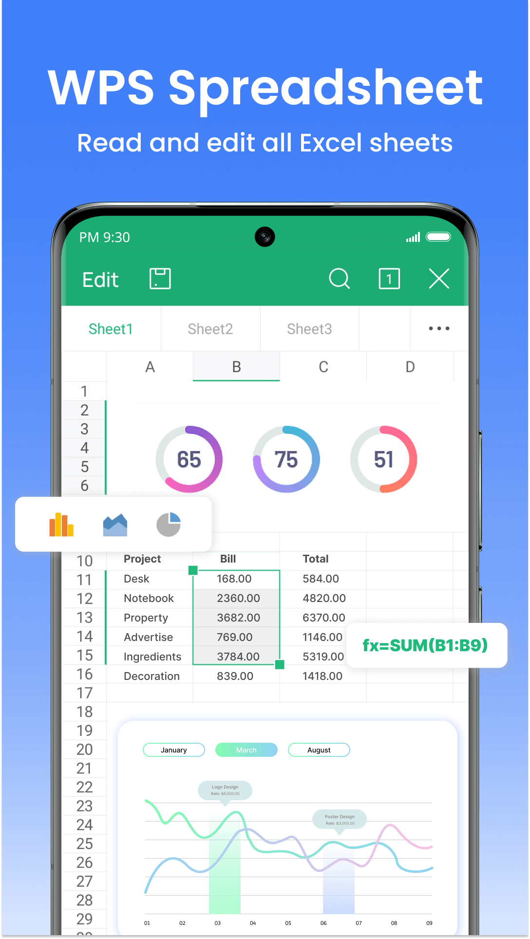 WPS Office Lite 18.20.4 (arm64-v8a + arm-v7a) (120-640dpi) (Android 7.0+) APK Download by WPS ...