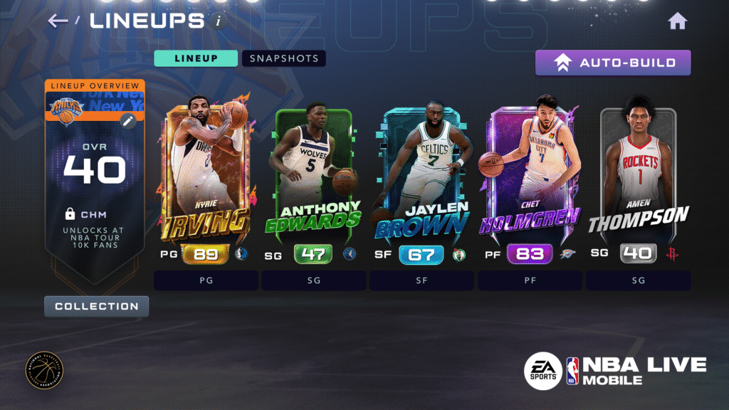 Download EA SPORTS™ NBA LIVE Mobile APKs for Android - APKMirror