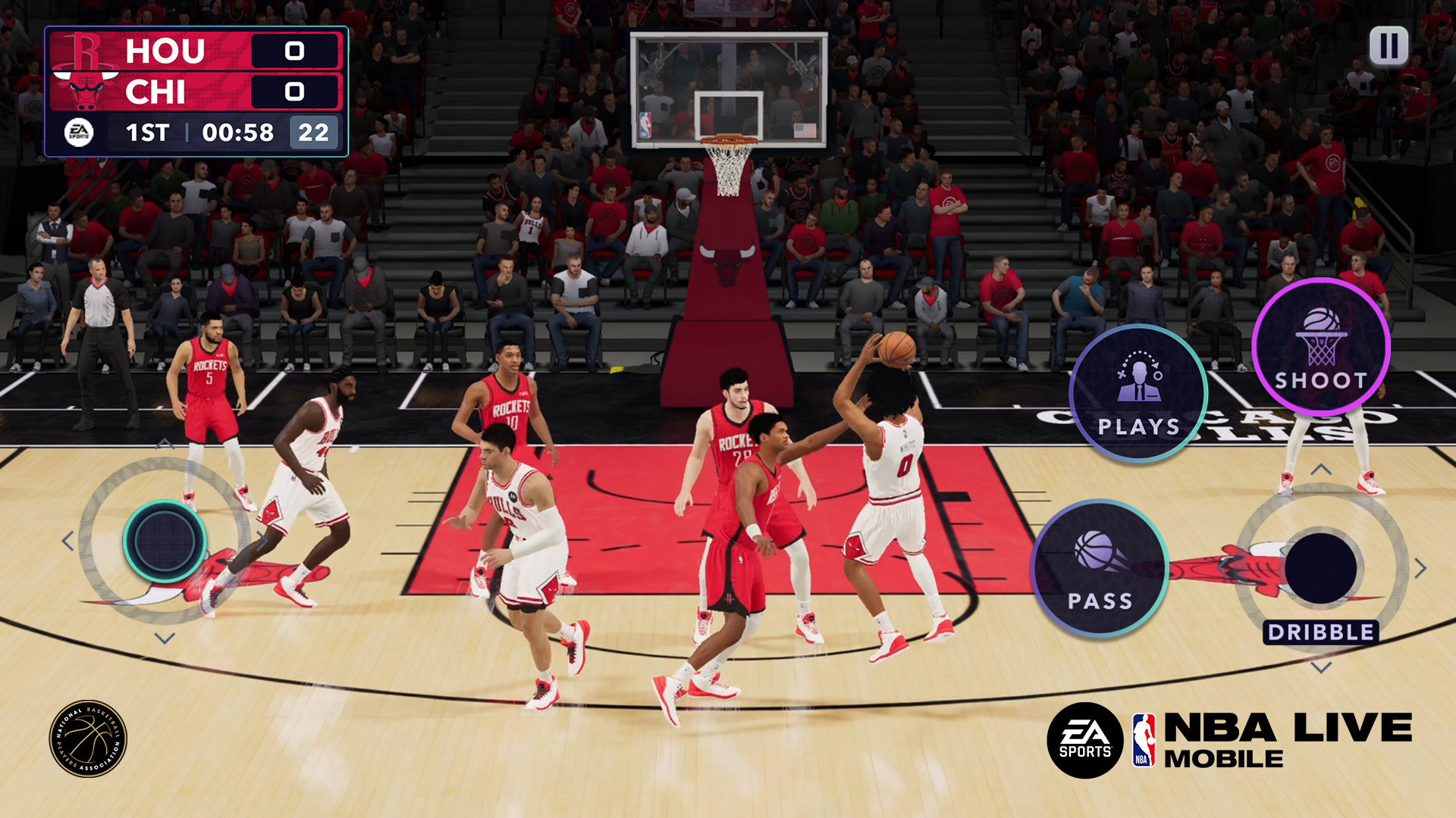 EA SPORTS™ NBA LIVE Mobile 10.00.05 (arm64-v8a) (120-640dpi) (Android 9 ...