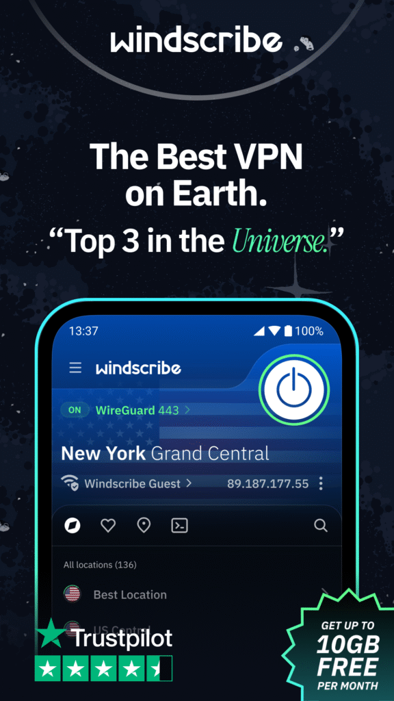 Download Windscribe: Fast & Secure VPN APKs for Android - APKMirror
