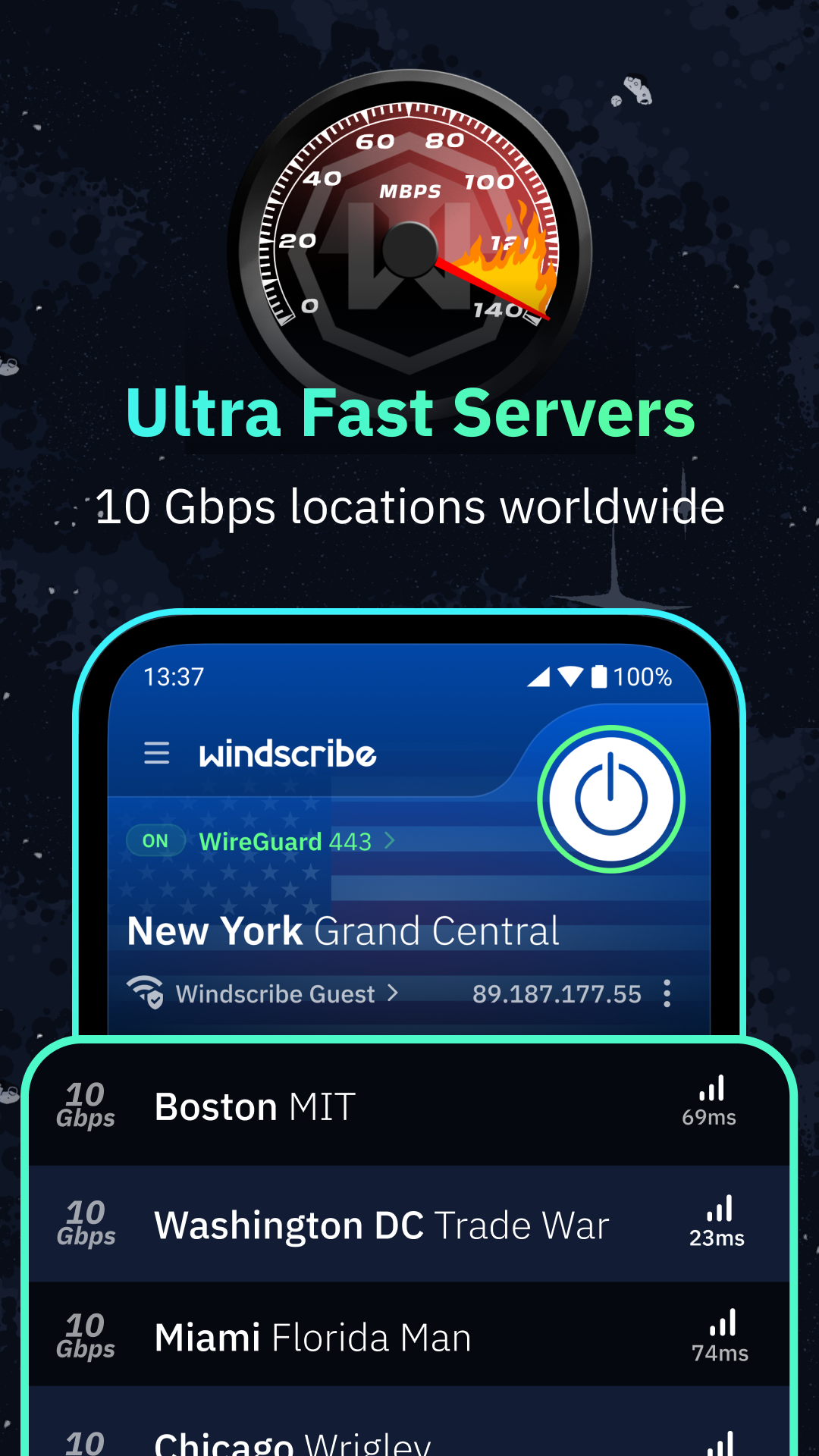 Windscribe: Fast & Secure VPN 3.94.1921 APK Download by Windscribe - APKMirror