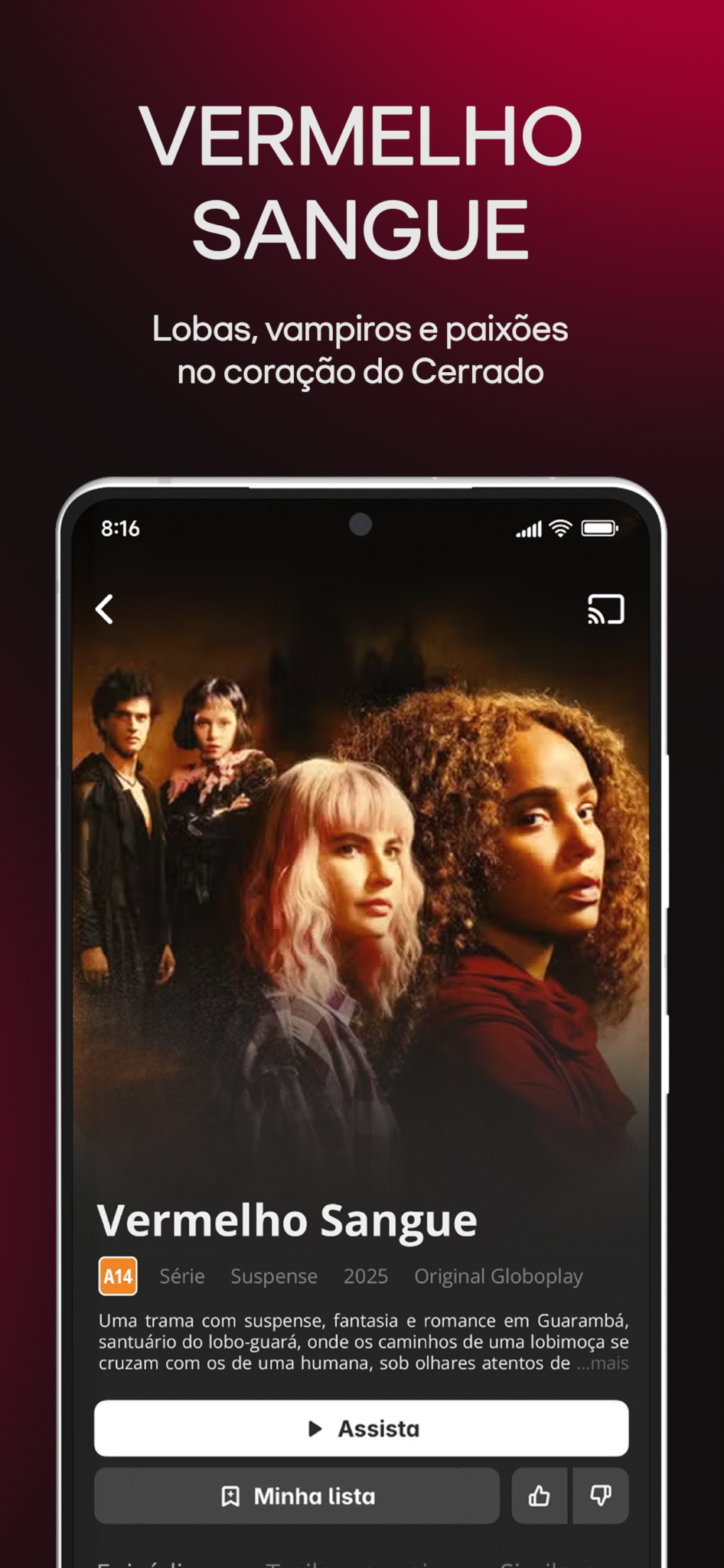 Globoplay: Novelas, séries e + (Android TV) 2.302.0 APK Download by ...