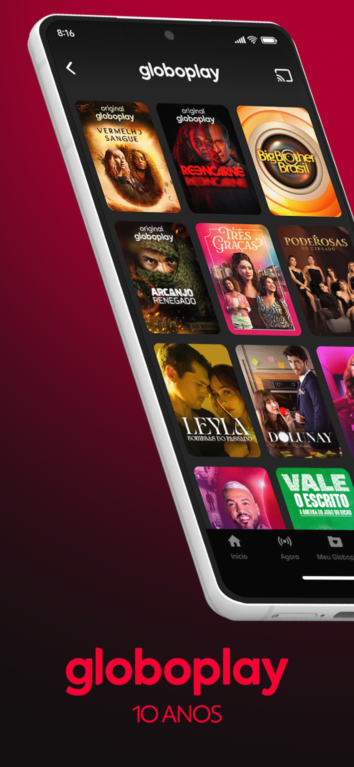 Globoplay: Novelas, séries e + (Android TV) 2.304.0 APK Download by ...