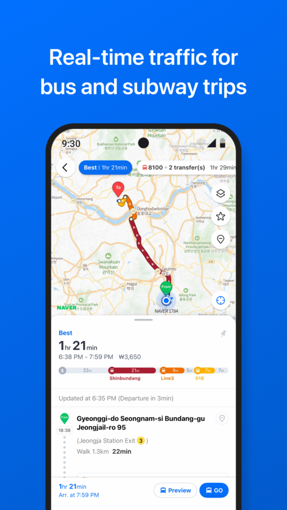 NAVER Maps, Navigation 6.7.1.5 APK Download by NAVER Corp. - APKMirror