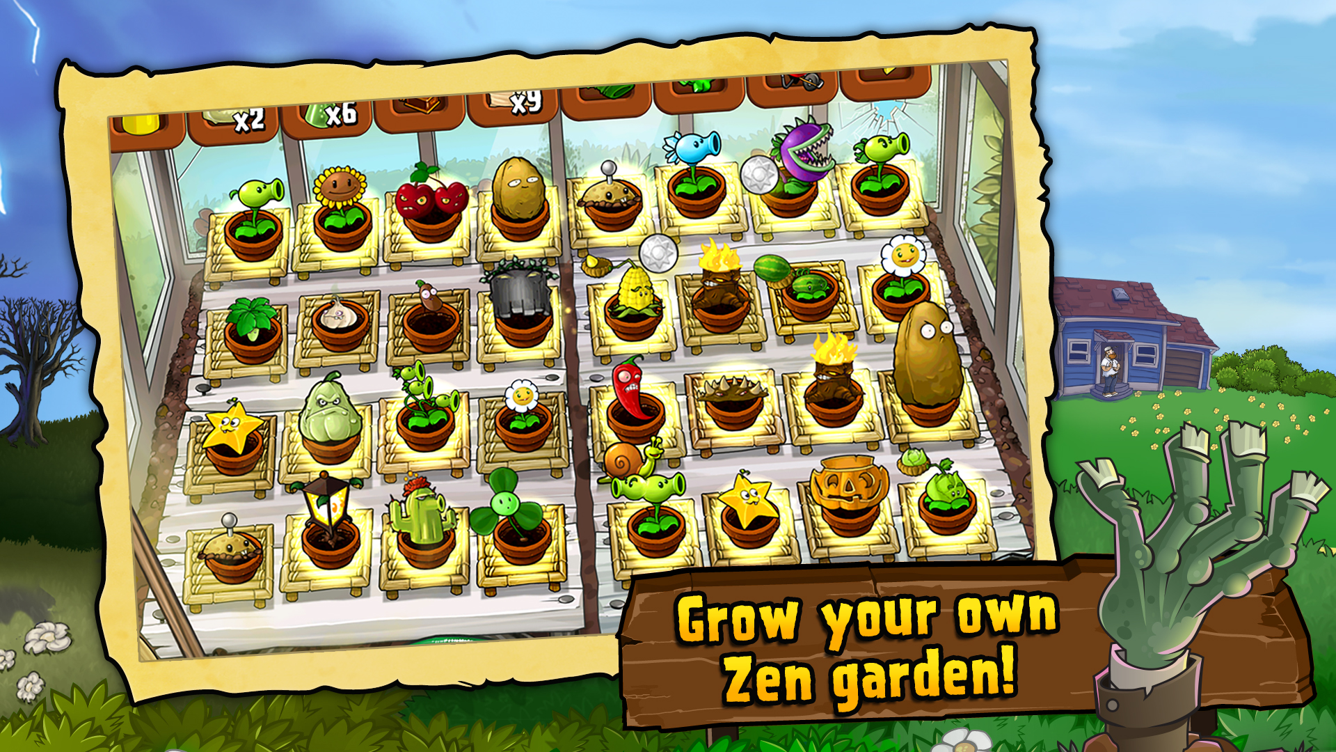 Plants vs. Zombies™ 3.10.0 APK Download by ELECTRONIC ARTS - APKMirror