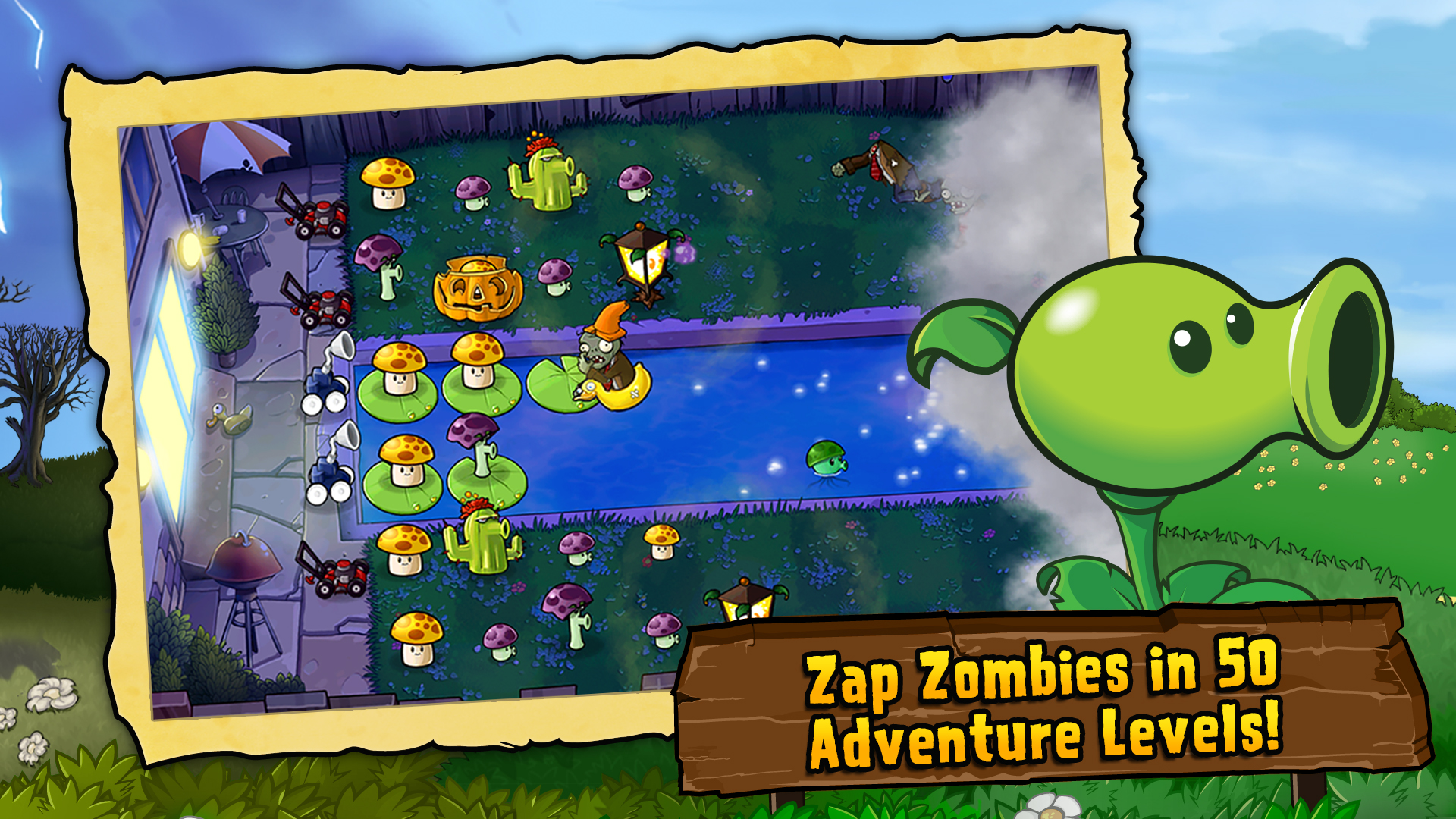 Plants vs. Zombies™ 3.10.0 APK Download by ELECTRONIC ARTS - APKMirror
