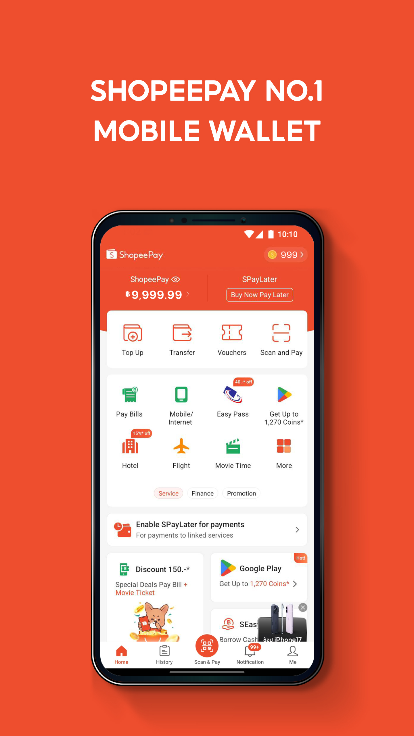 Download ShopeePay APKs for Android - APKMirror