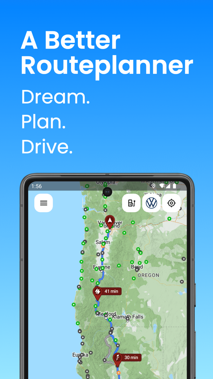 A Better Routeplanner (ABRP) 6.2.0 APK Download by Iternio Planning AB ...