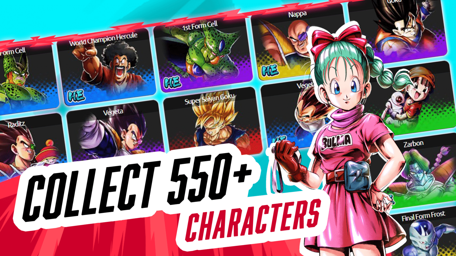 DRAGON BALL LEGENDS 6.16.0 (Android 10+) APK Download by BANDAI NAMCO ...