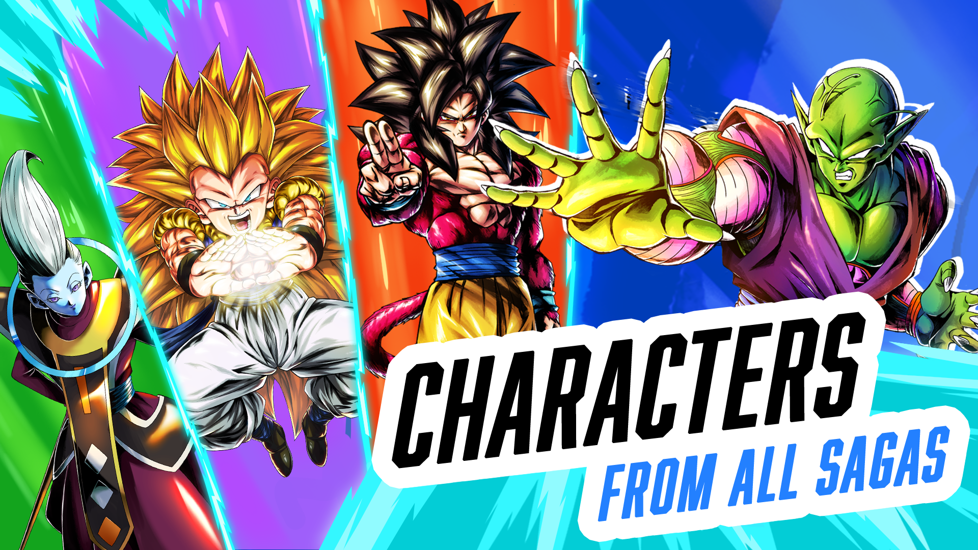 DRAGON BALL LEGENDS 6.4.0 (arm64-v8a + arm-v7a) (Android 10+) APK ...
