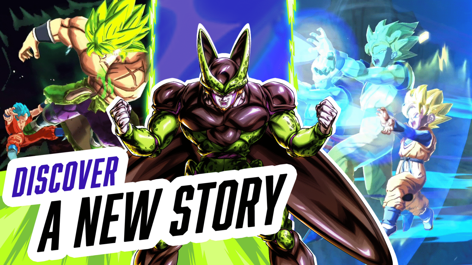 DRAGON BALL LEGENDS 6.4.0 (arm64-v8a + arm-v7a) (Android 10+) APK ...