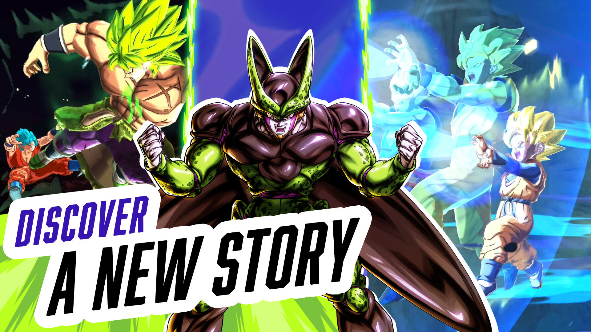 DRAGON BALL LEGENDS 6.19.1 (Android 10+) APK Download by BANDAI NAMCO ...