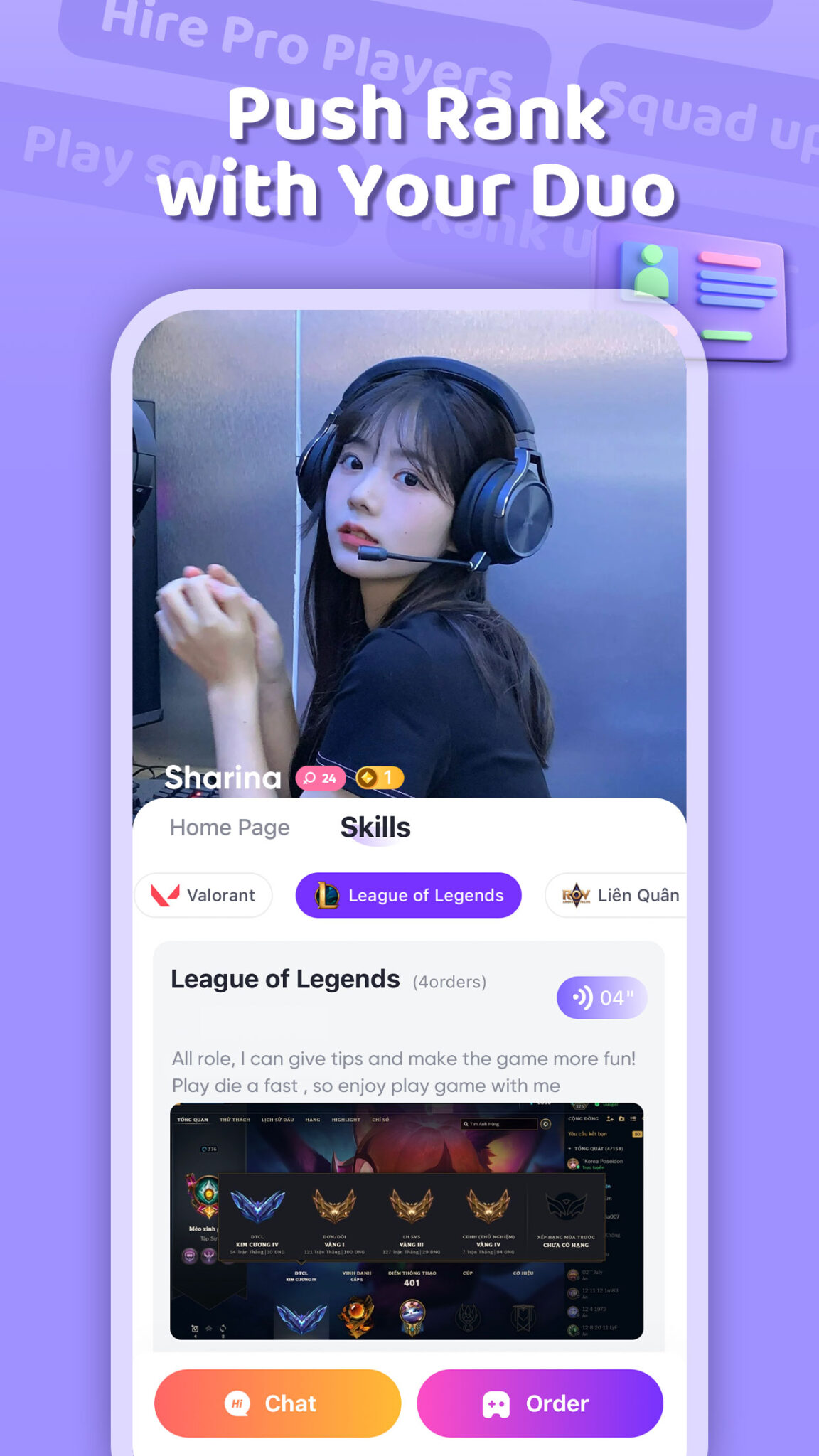 Lita - Meet Gamer Friends 1.305 APK Download by BATTUTA TECHNOLOGY PTE ...