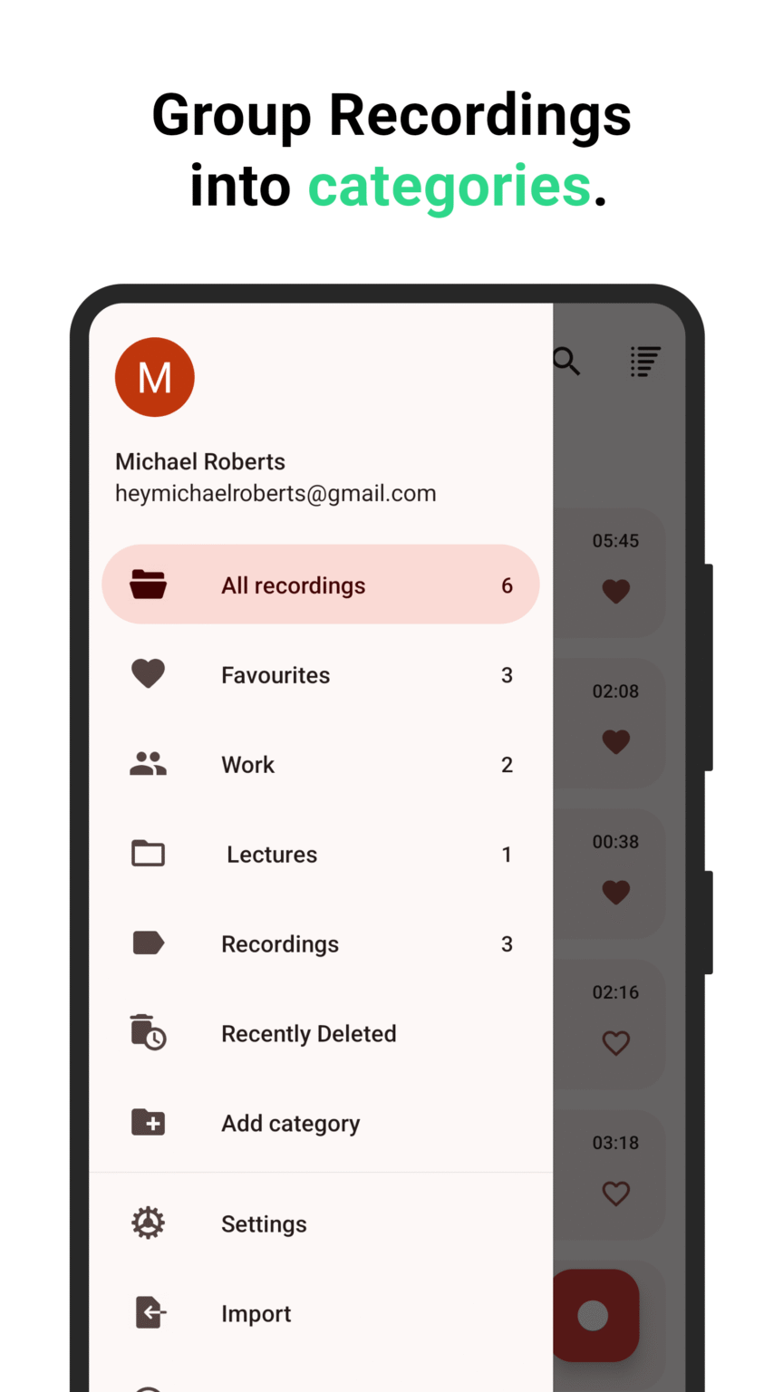 Voice Recorder 13.9.2 APK Download by Smart Mobi Tools - APKMirror