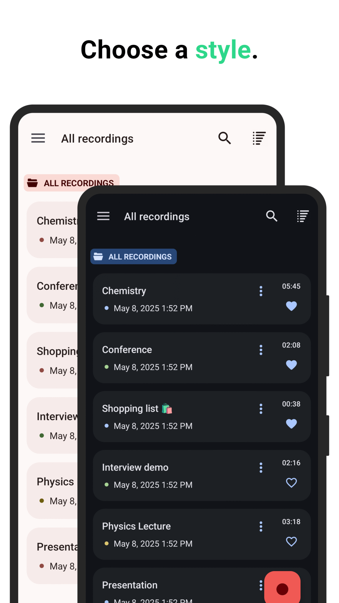 Voice Recorder 13.9.3 APK Download by Smart Mobi Tools - APKMirror