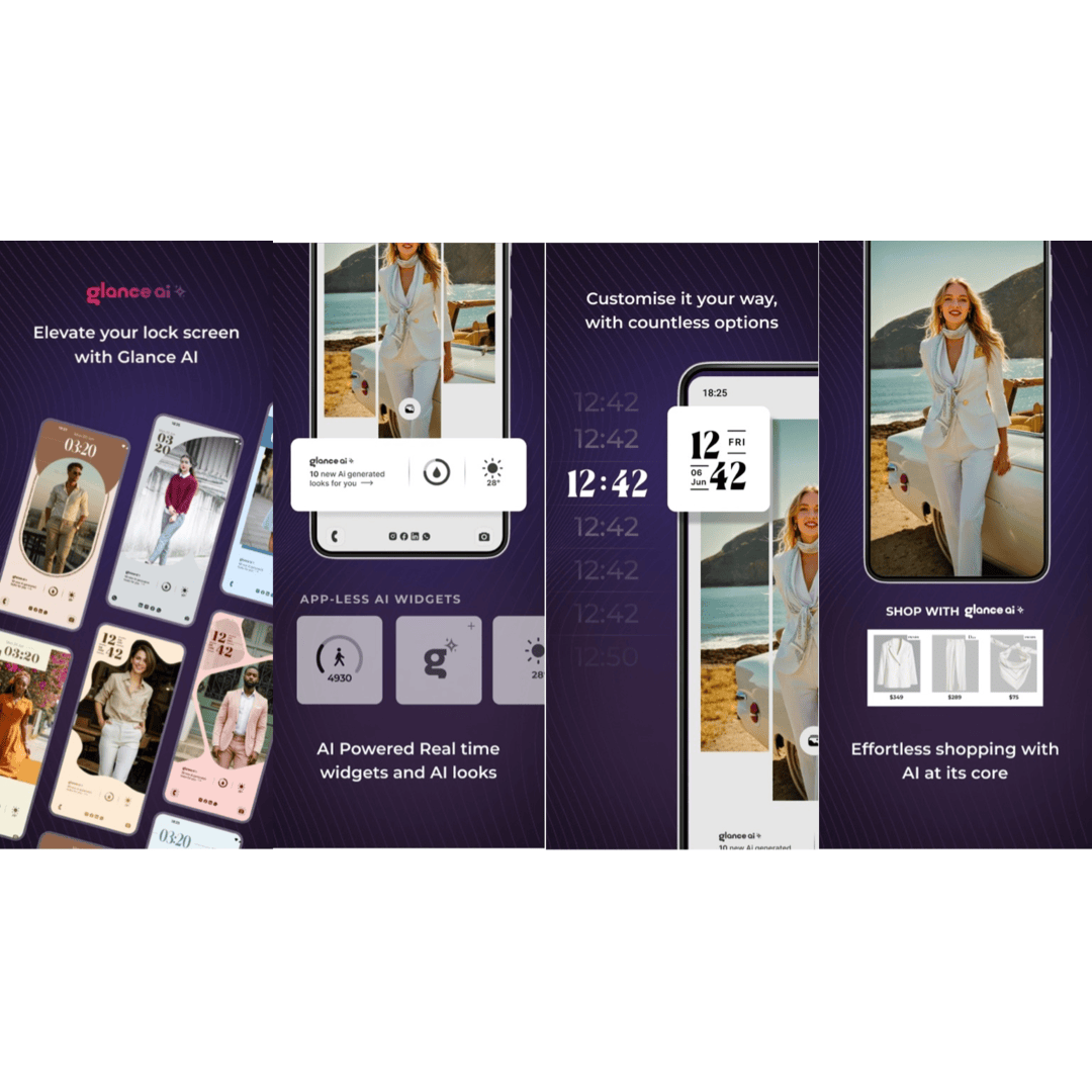 Glance AI Lockscreen 3.5.1 APK Download by Glance InMobi Pte. Ltd ...