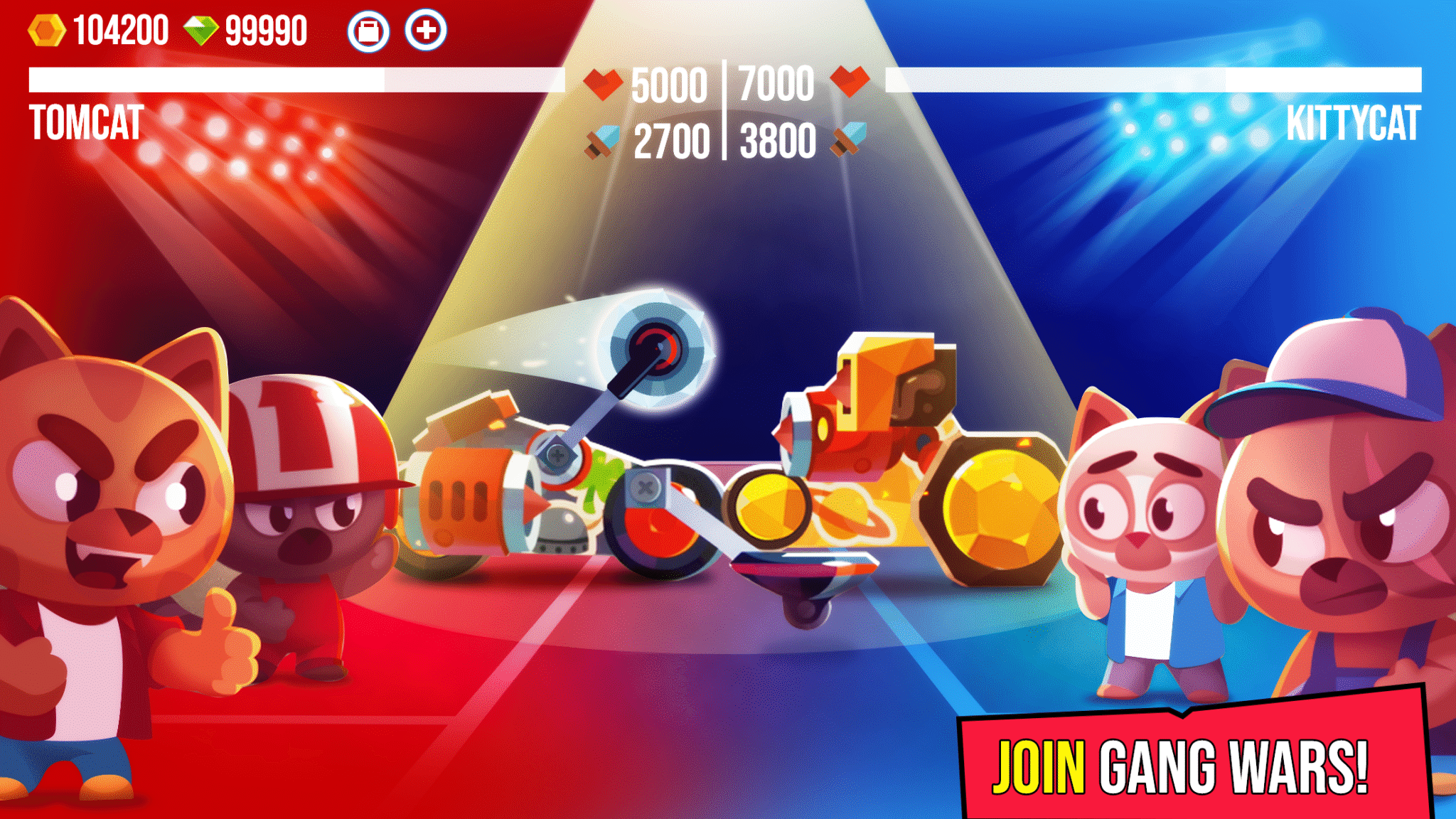 CATS: Crash Arena Turbo Stars 3.28 APK Download by Nazara Publishing ...