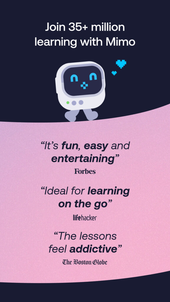 Mimo: Learn Coding/Programming 6.16 (120-640dpi) (Android 9.0+) APK ...