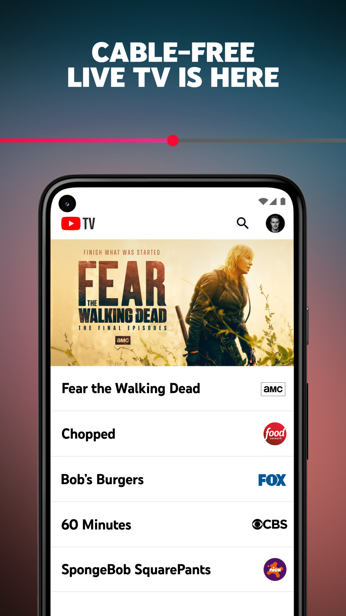 Download YouTube TV: Live TV & more APKs for Android - APKMirror