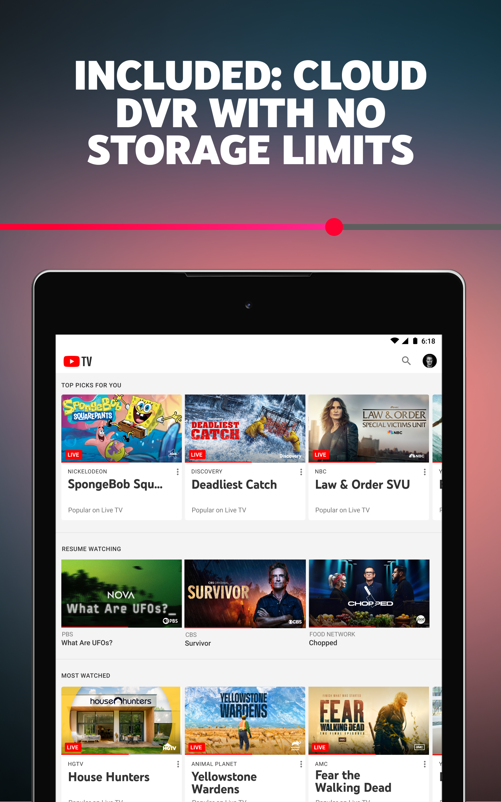 YouTube TV: Live TV & more 9.49.0 (arm64-v8a) (nodpi) (Android 10+) APK ...