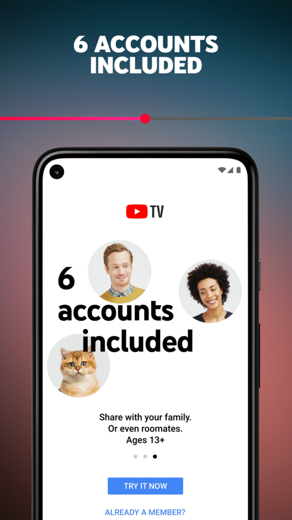 YouTube TV: Live TV & more 10.05.1 (arm64-v8a + arm-v7a) (nodpi ...