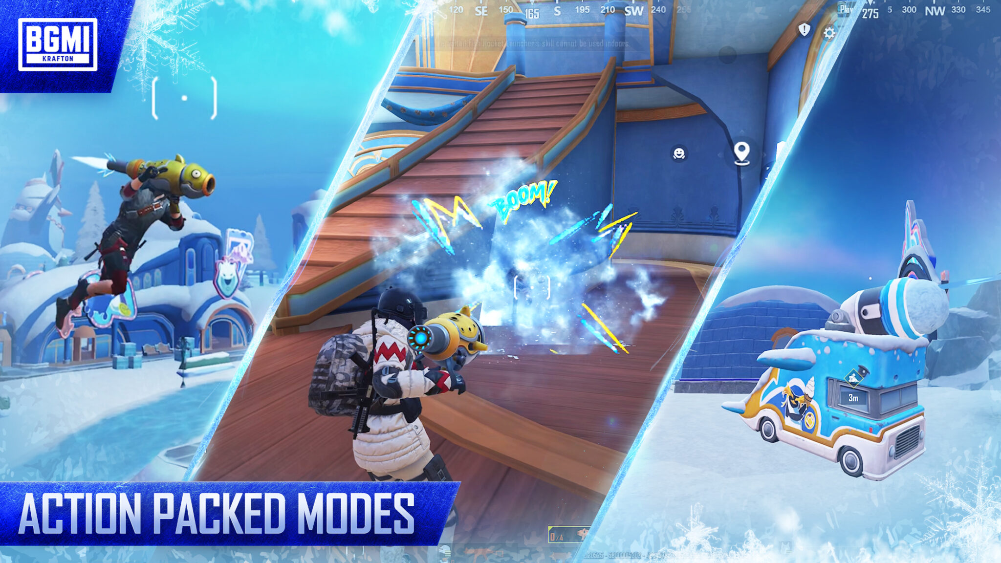 BGMI: Online Multiplayer Game 4.1.0 (arm64-v8a + arm-v7a) (Android 5.0 ...