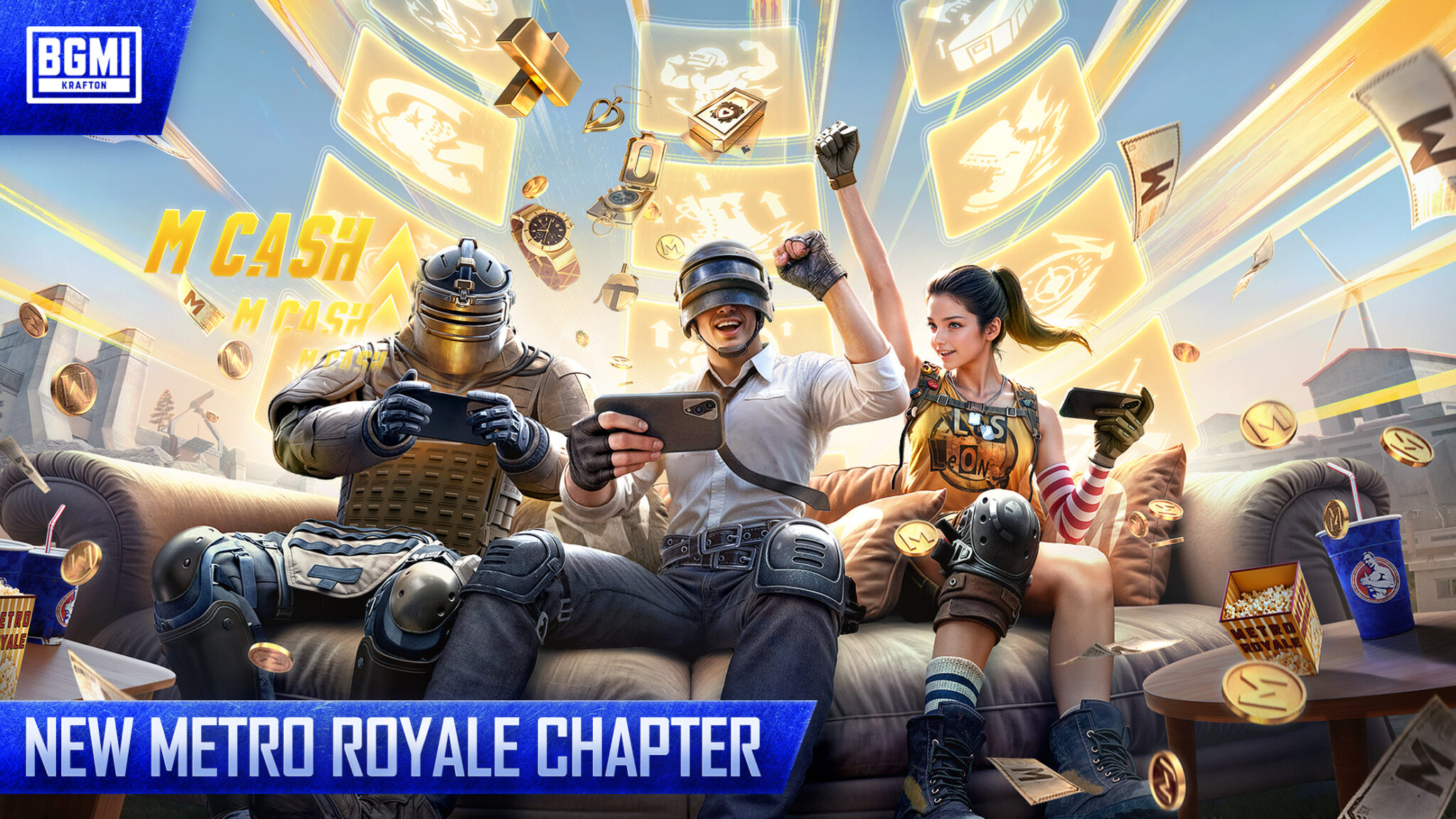 BGMI: Online Multiplayer Game 4.1.0 (arm-v7a) (Android 5.0+) APK ...