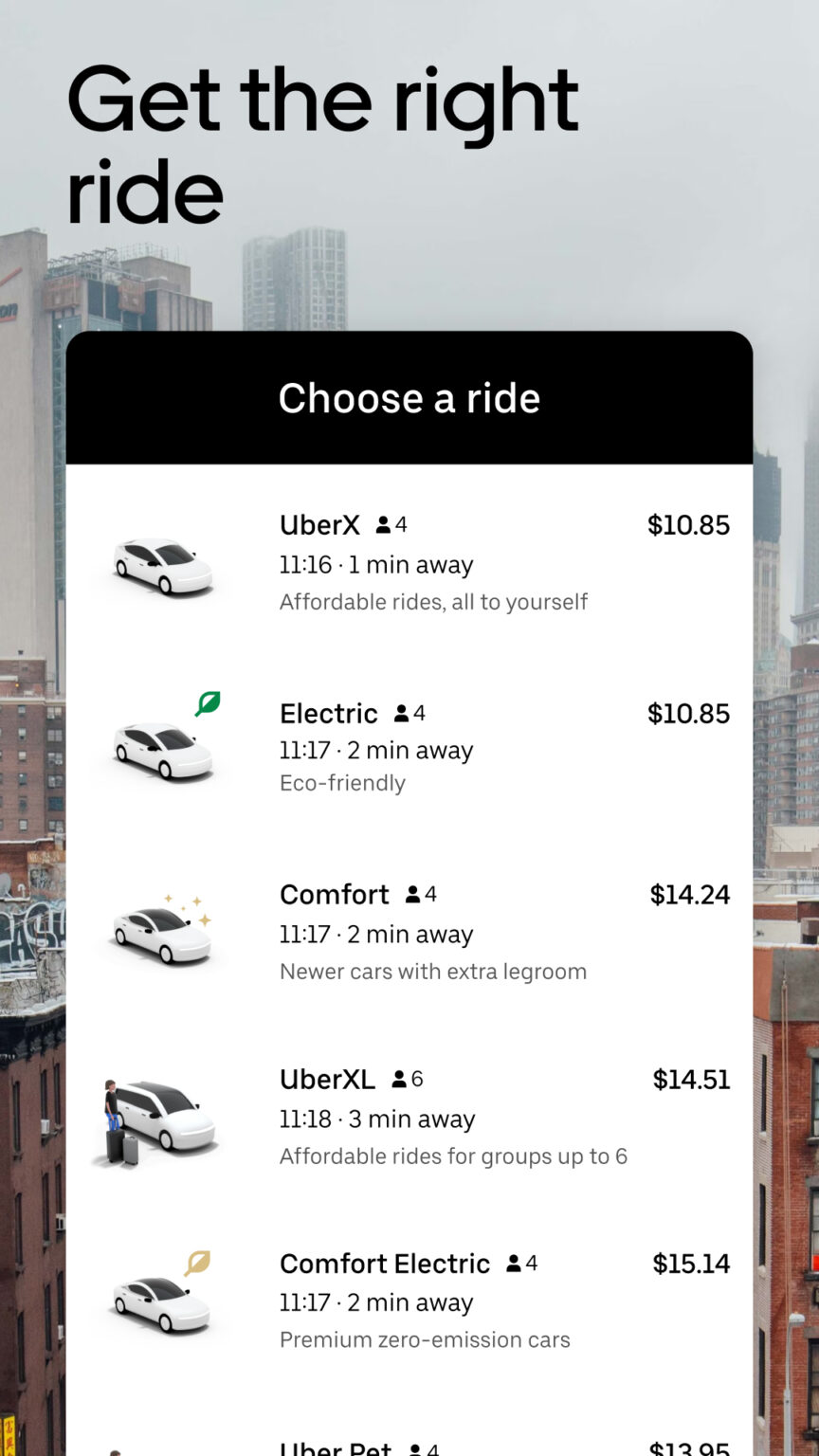 Download Uber - Request a ride APKs for Android - APKMirror