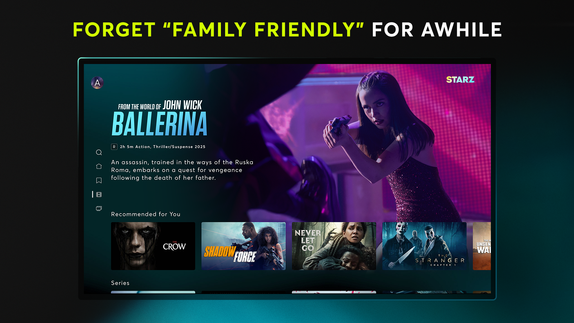 STARZ (Android TV) 6.4.0 APK Download by Starz Entertainment, LLC ...
