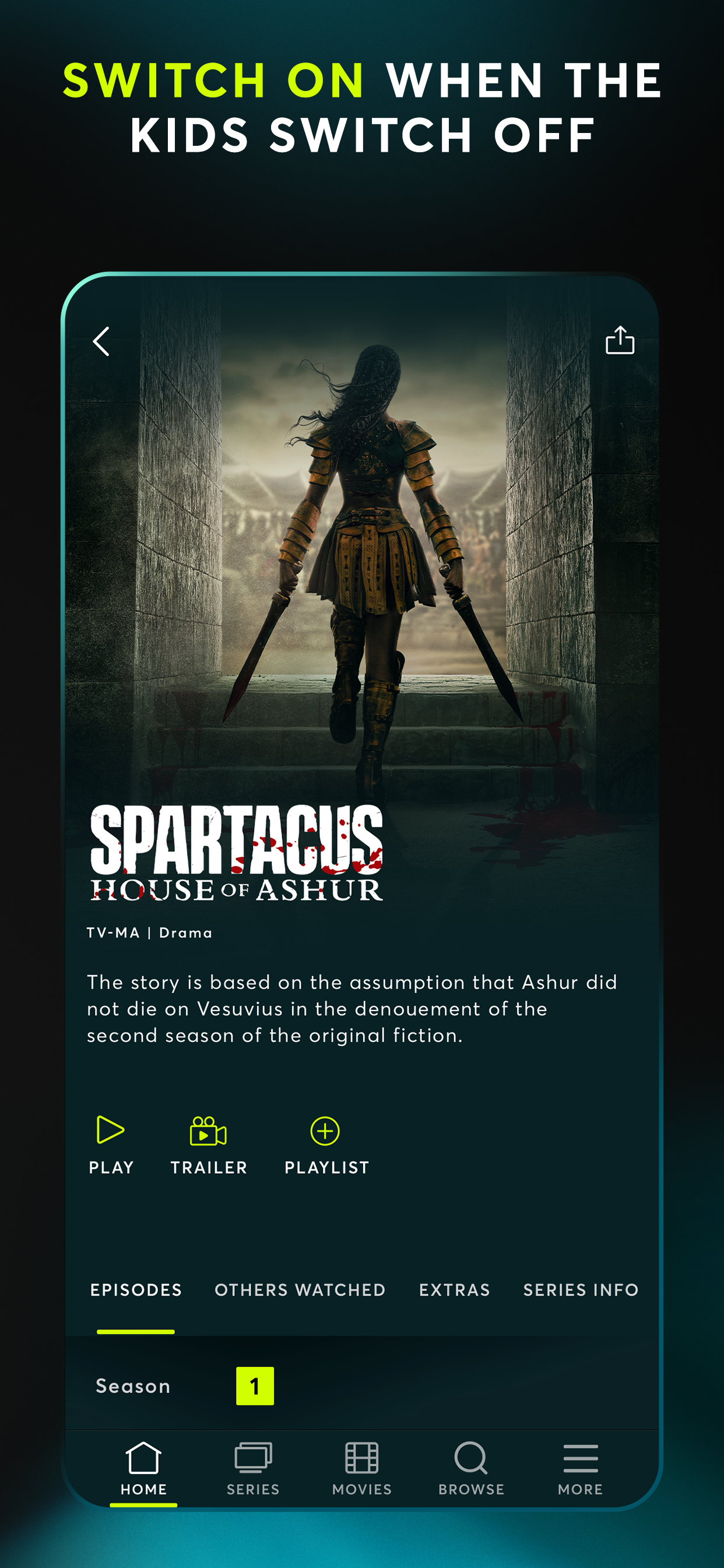 STARZ (Android TV) 6.4.0 APK Download by Starz Entertainment, LLC ...