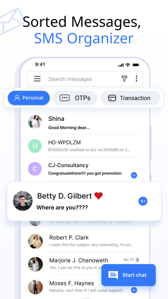 Messages: Chat & SMS Text App 2.5.22 APK Download by Apps Specials ...