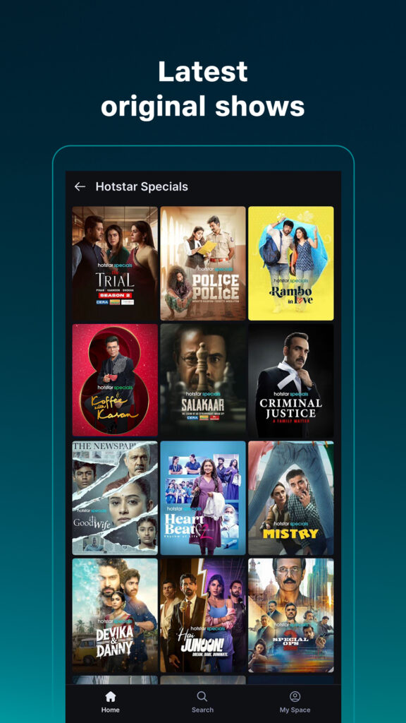 Hotstar 26.01.05.1 APK Download by JIOSTAR INDIA PRIVATE LIMITED ...
