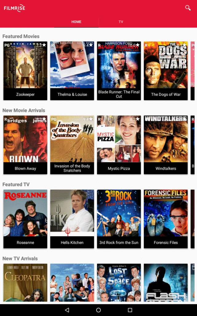 Download FilmRise - Movies and TV Shows APKs for Android - APKMirror