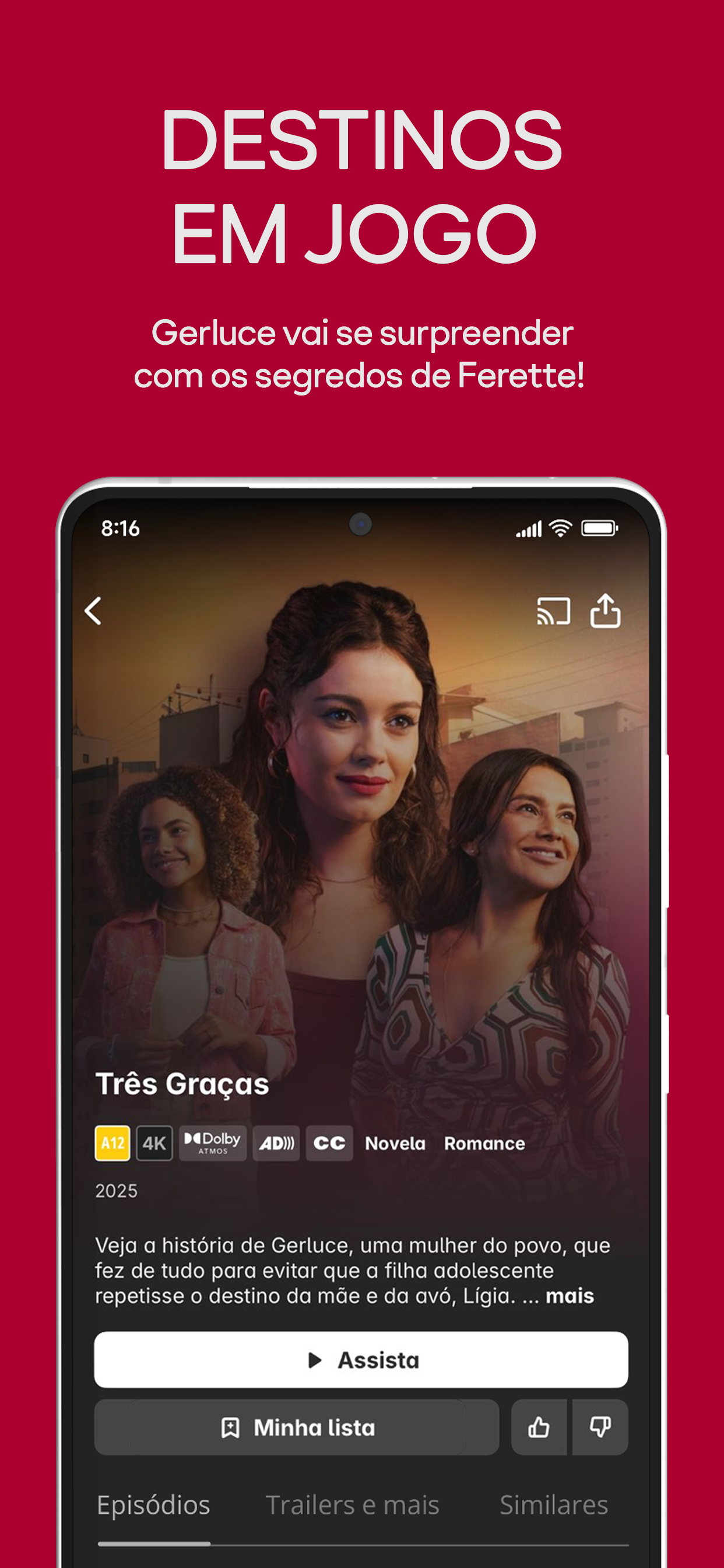 Download Globoplay: Novelas, séries e + APKs for Android - APKMirror