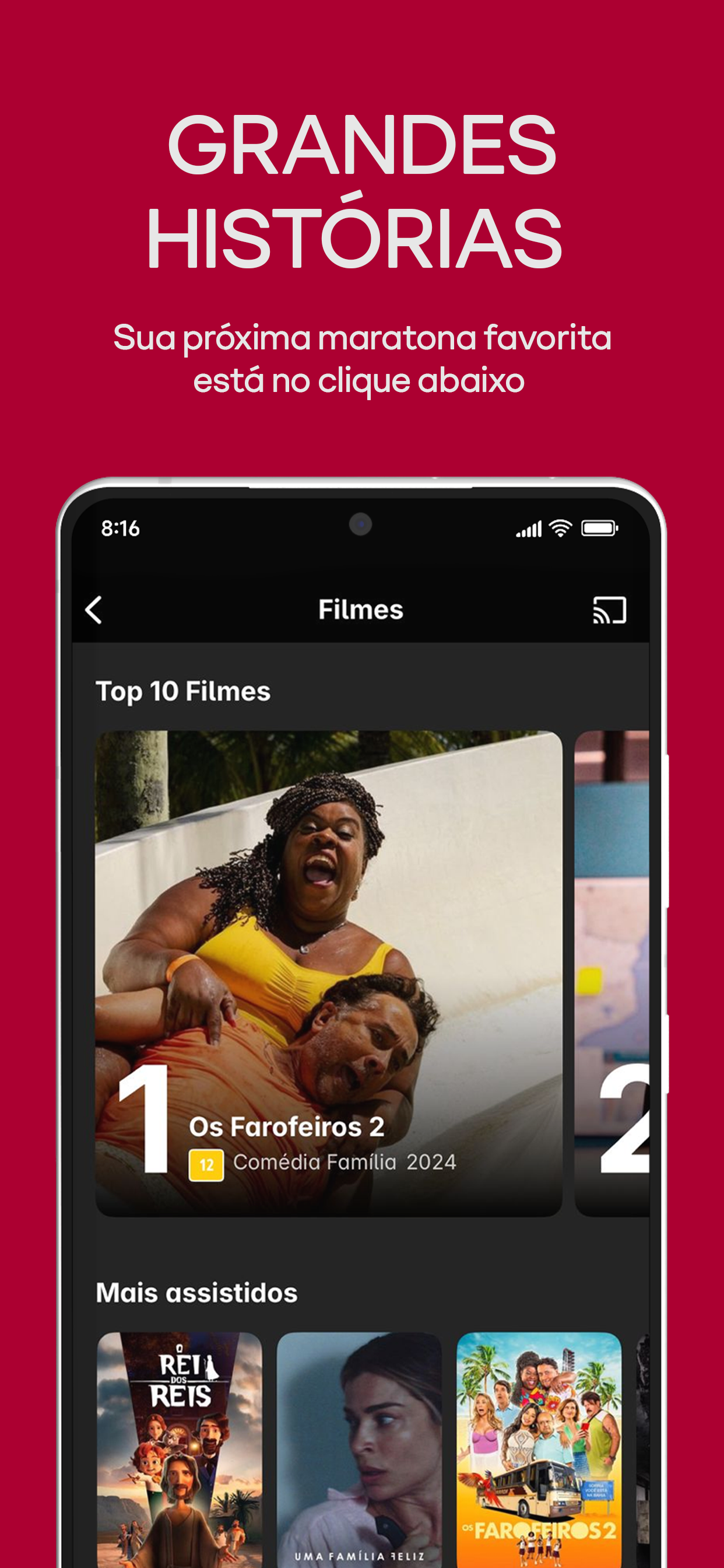 Download Globoplay: Novelas, séries e + APKs for Android - APKMirror