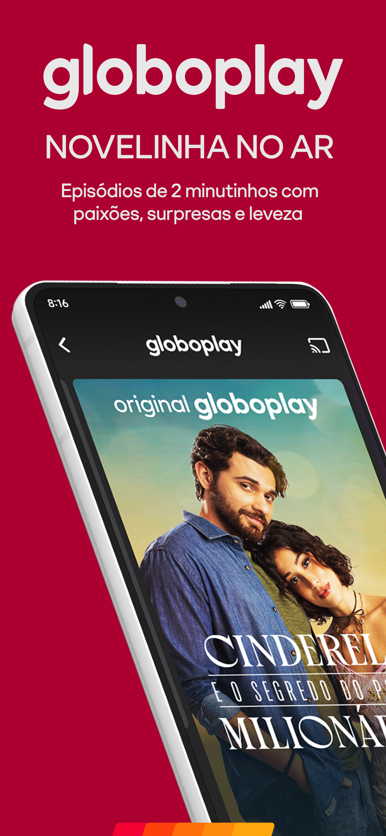 Globoplay: Novelas, séries e + (Android TV) 2.310.0 APK Download by ...