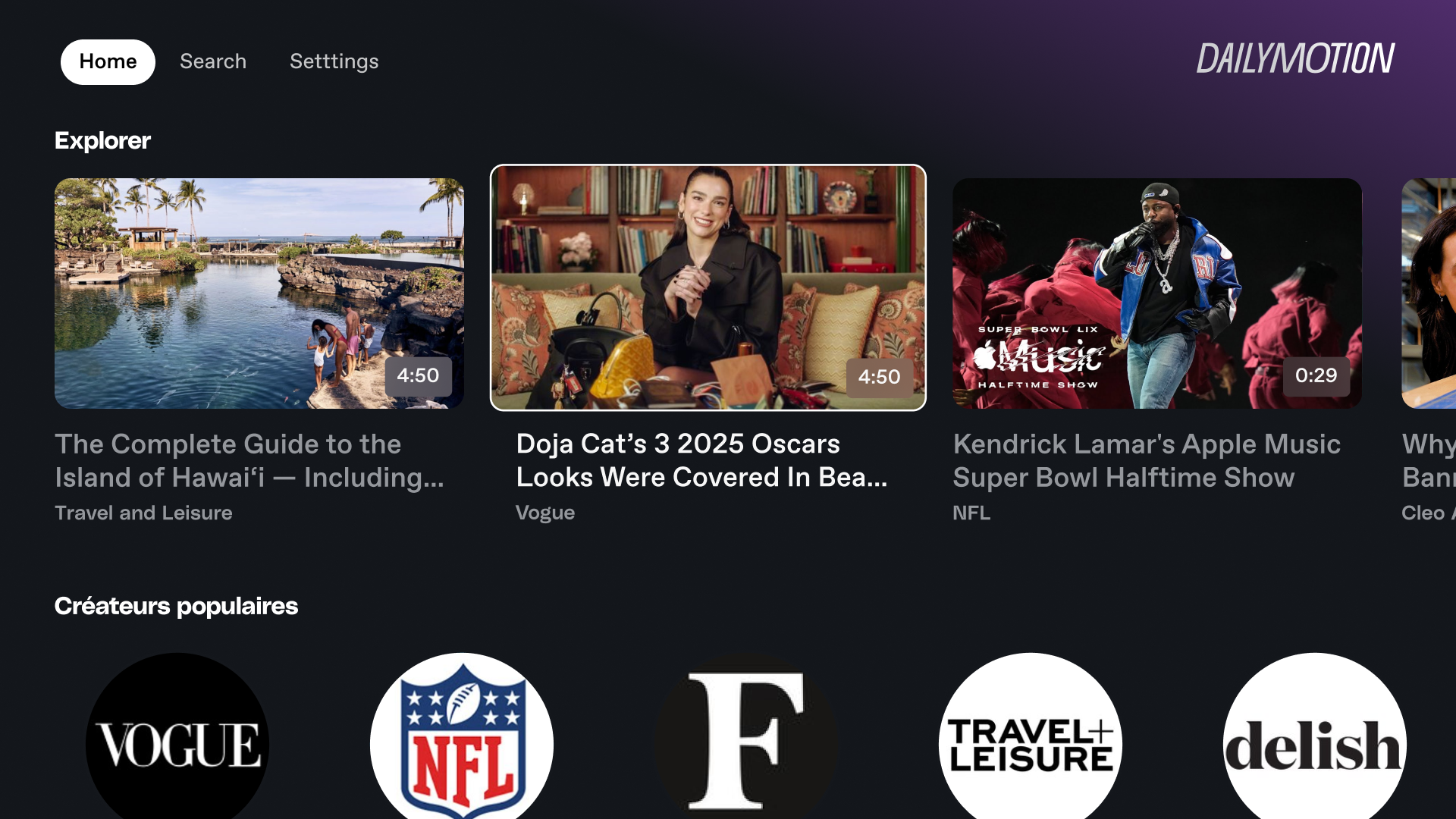 Dailymotion Social Video App (Android TV) 30800 APK Download by ...