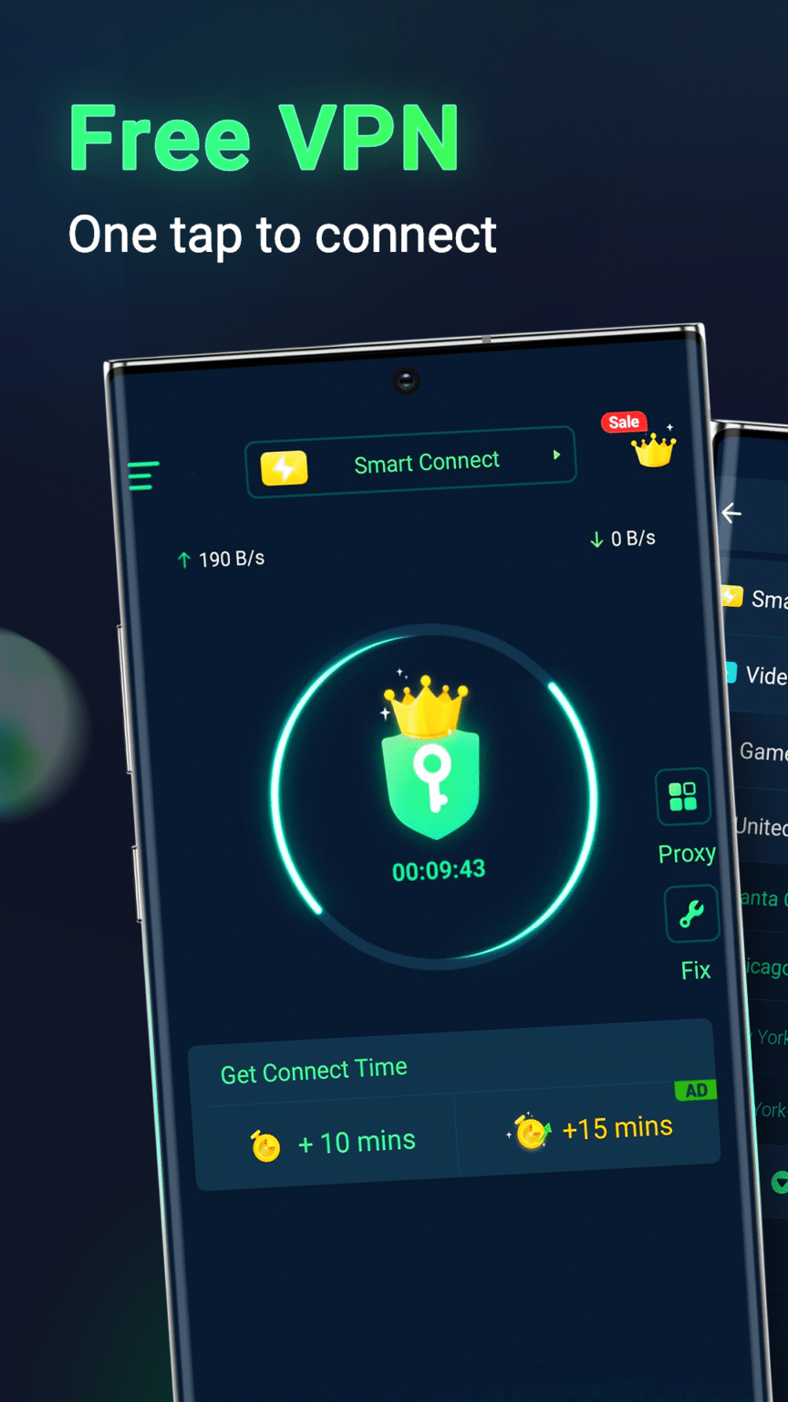 MATE VPN - Security Proxy VPN 5.1.542 APK Download by MATRIX MOBILE PTE ...