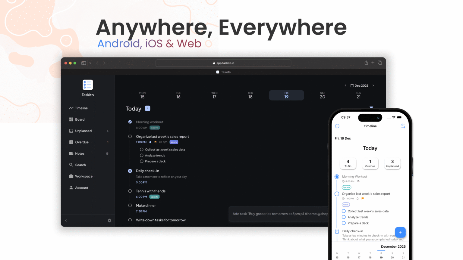 Taskito: To-Do List & Planner 1.1.7 APK Download by Taskito - APKMirror
