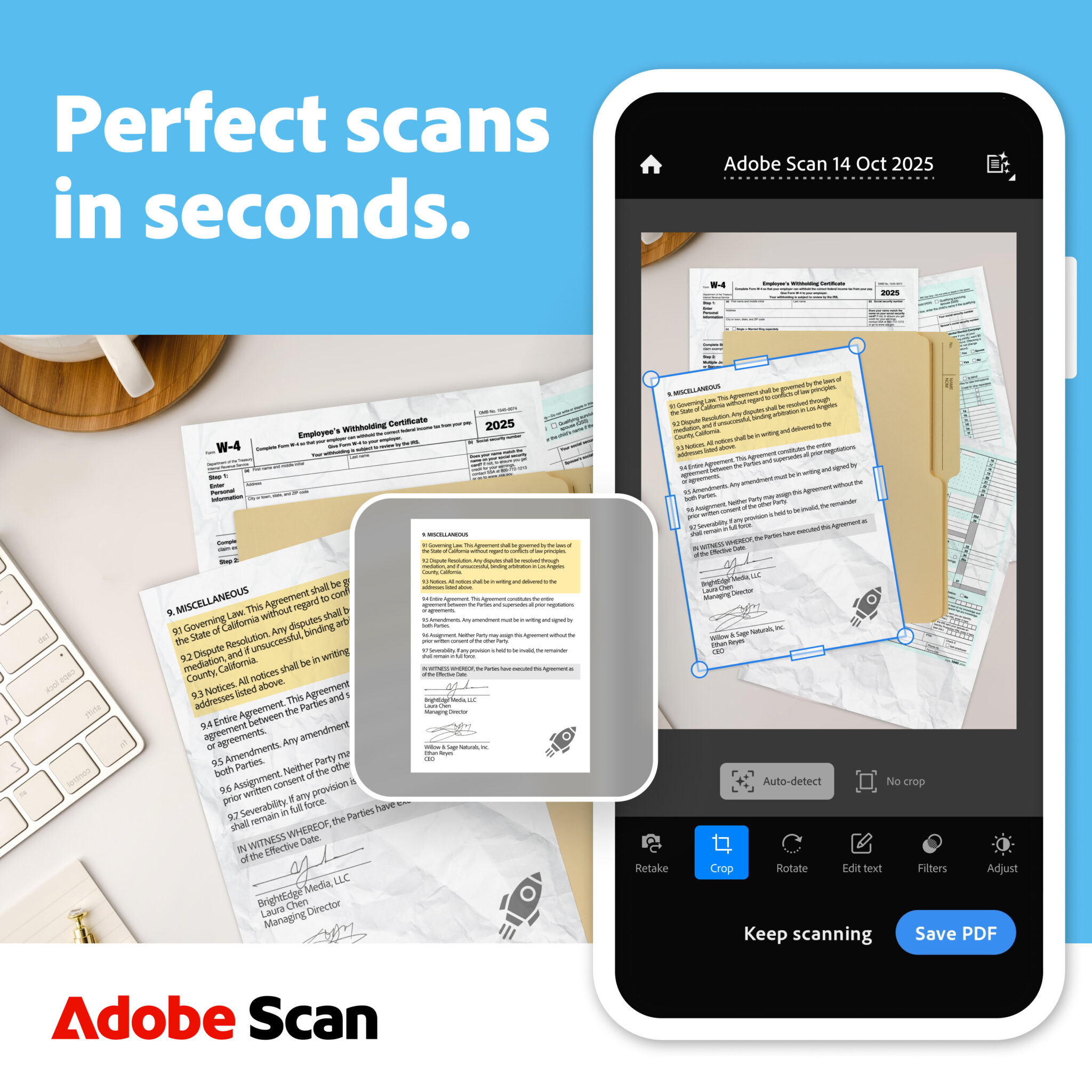 Download Adobe Scan AI PDF Scanner, OCR APKs for Android - APKMirror