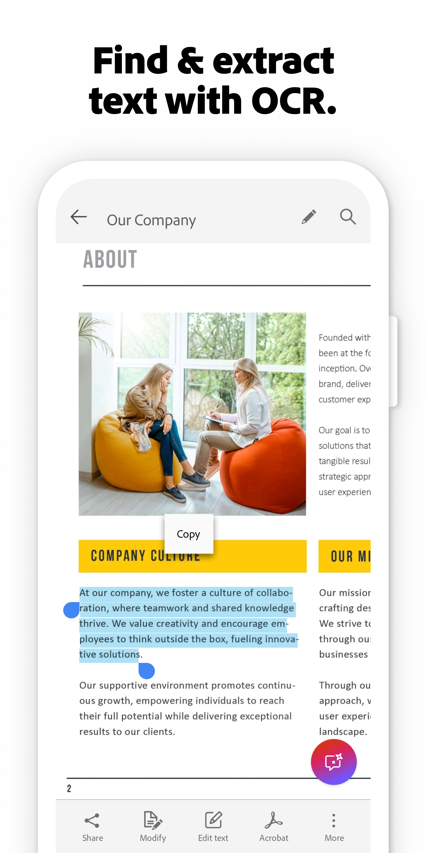 Adobe Scan AI PDF Scanner, OCR 25.12.03 APK Download by Adobe - APKMirror