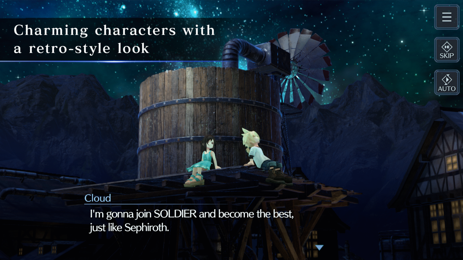 FINAL FANTASY VII EVER CRISIS 3.3.10 APK Download by SQUARE ENIX Co ...